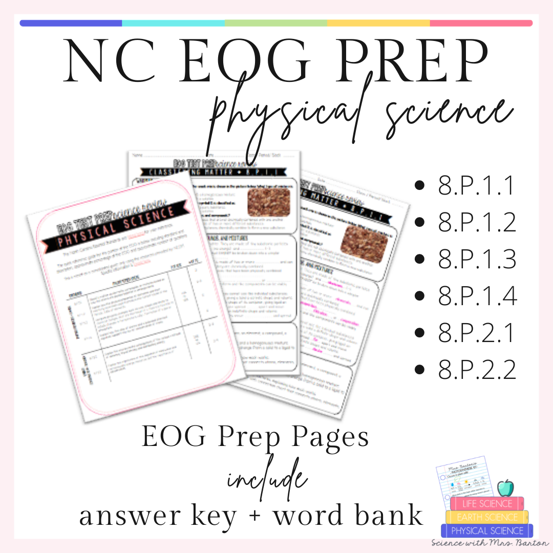 Ecology Study Guide Review with Answer Key ⋆ Science with Mrs. Barton